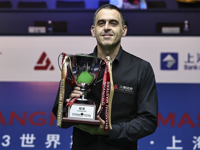 Shanghai Masters: Wie Ronnie O'Sullivan mit einem beeindruckenden ...