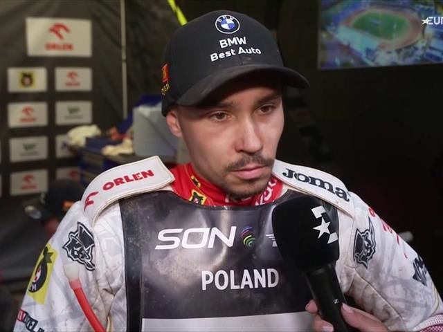 Dominik Kubera po finale Speedway of Nations 2024 - Żużel wideo - Eurosport