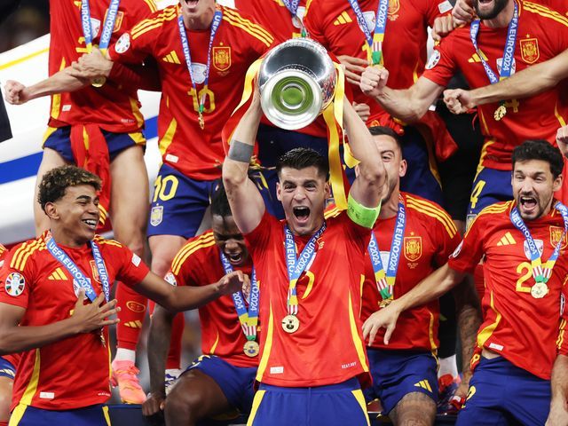 EM 2024: Spanien ist Europameister! Mikel Oyarzabal schießt England mit ...