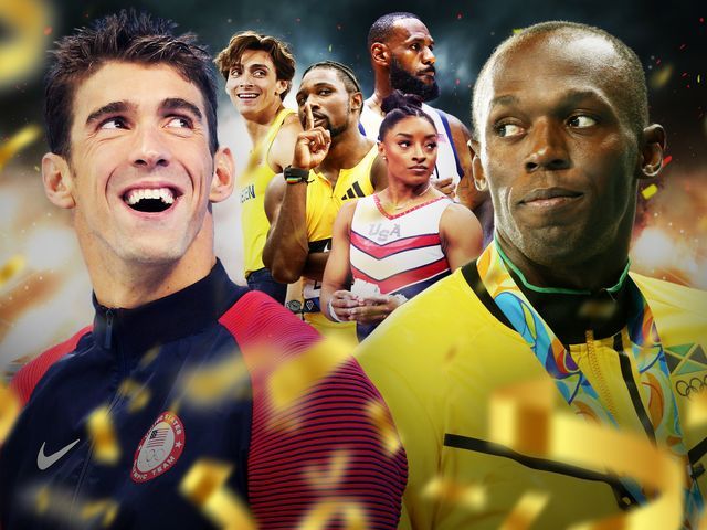 JO Paris 2024 - Simone Biles, LeBron James, Léon Marchand, Noah Lyles ...