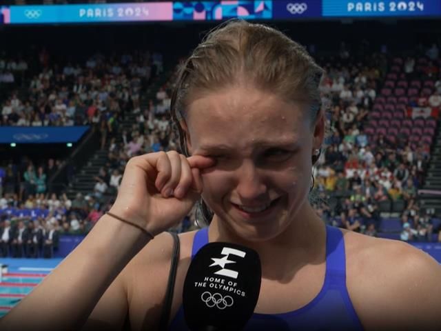 Olympia 2024: Isabel Gose weint im Eurosport-Interview wegen der ...