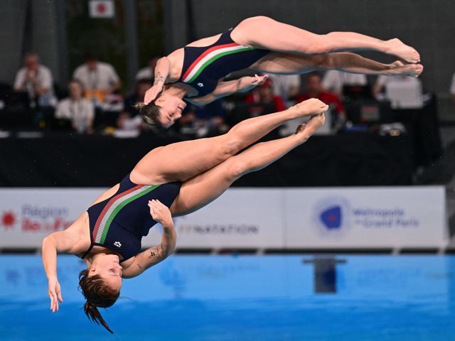 LIVE! Finale trampolino 3m sincro donne: segui la diretta della gara di ...