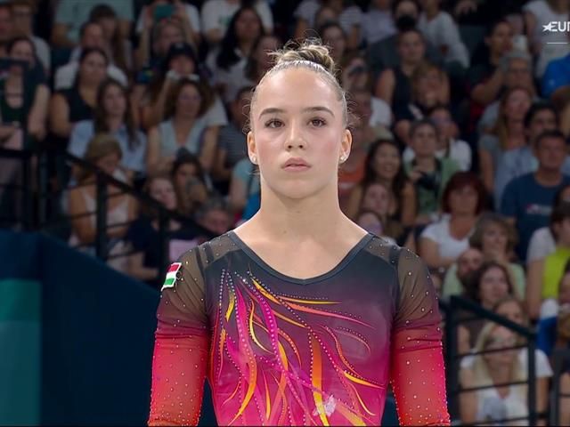 HUN_OG2024 Zoja Székely selejtező - Torna videó - Eurosport