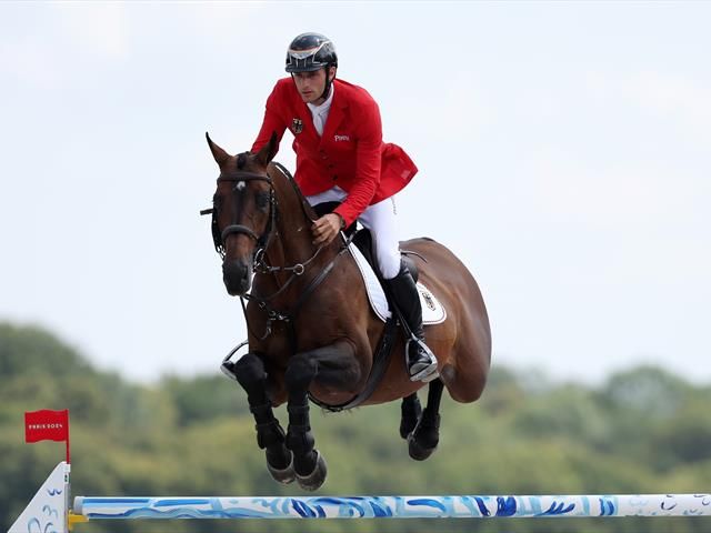 Olympia 2024: Richard Vogel reitet als dritter Deutscher beim ...