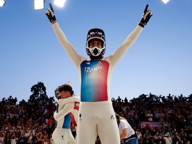 Jeux Olympiques Paris 2024 | BMX | Le triplé dingue de Joris Daudet ...
