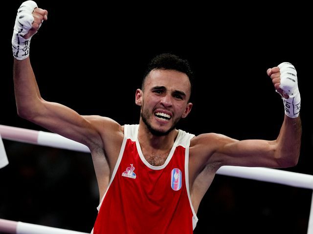 Boxe - JO PARIS 2024 - Le rêve continue : Billal Bennama en finale des ...