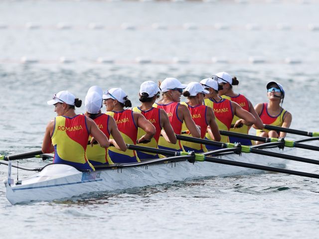 Echipajul de 8+1 canotaj a adus a șaptea medalie olimpică pentru ...