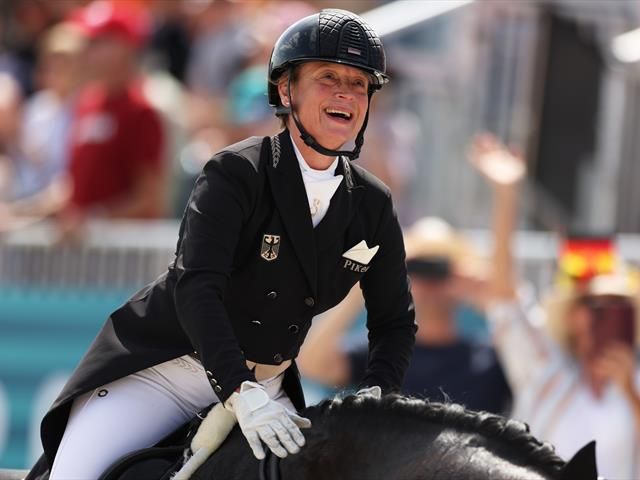 Reiten bei Olympia: Isabell Werth und Wendy in vollendeter Harmonie in ...