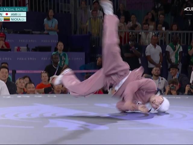 Paryż 2024. Breakdance. Ami mistrzynią olimpijską w breakingu ...
