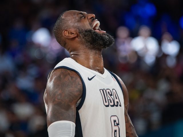 JO Paris 2024 | Finale France - Etats-Unis : 2004 - 2024 : LeBron James ...