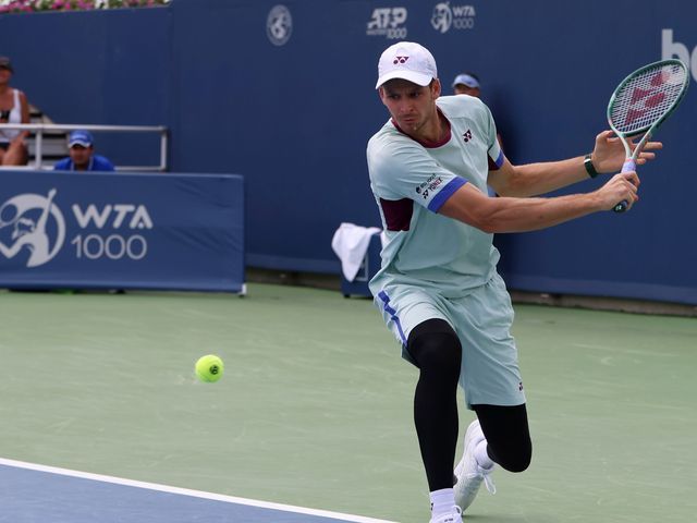 ATP 1000 Cincinnati. Hubert Hurkacz awansował do ćwierćfinału - Eurosport