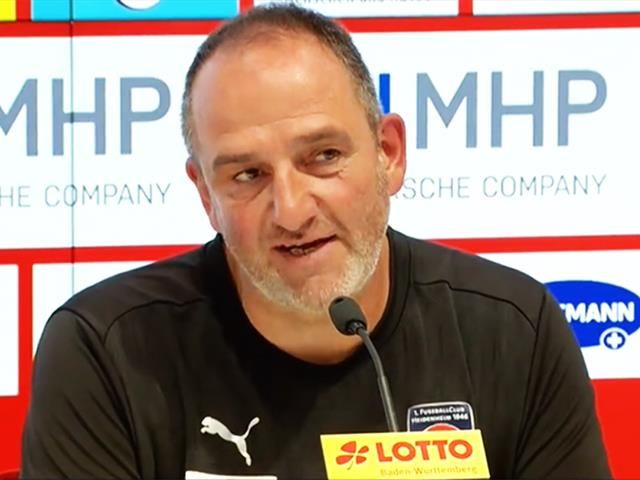 Heidenheim übernimmt Tabellenführung in der Bundesliga - Trainer Frank ...
