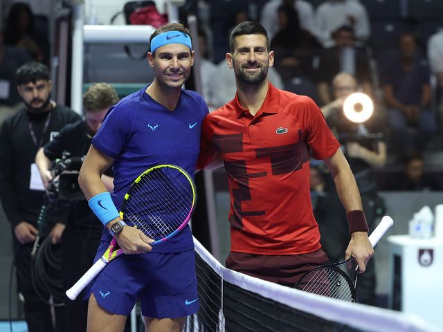 Djokovic nadal store