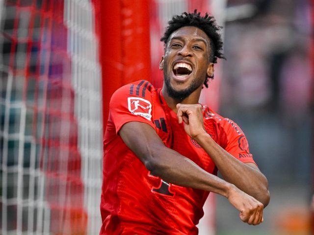FC Bayern München besiegt Union Berlin in der Allianz-Arena deutlich ...