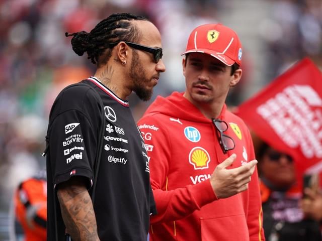 Quando debutta Lewis Hamilton in Ferrari? Ci sarà un test privato a ...