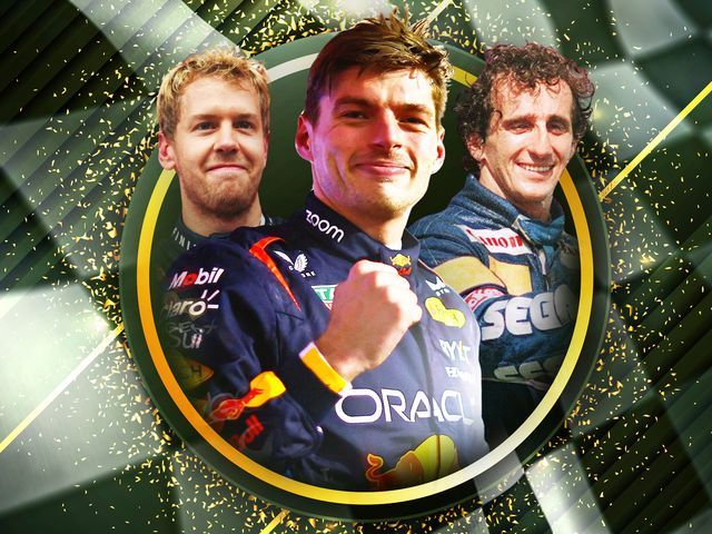 Palmarès F1 | Max Verstappen (Red Bull), à hauteur de Sebastian Vettel ...