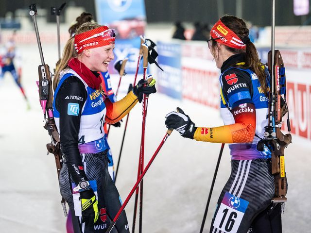 Vanessa Voigt und Julia Tannheimer müssen krankheitsbedingt für ...