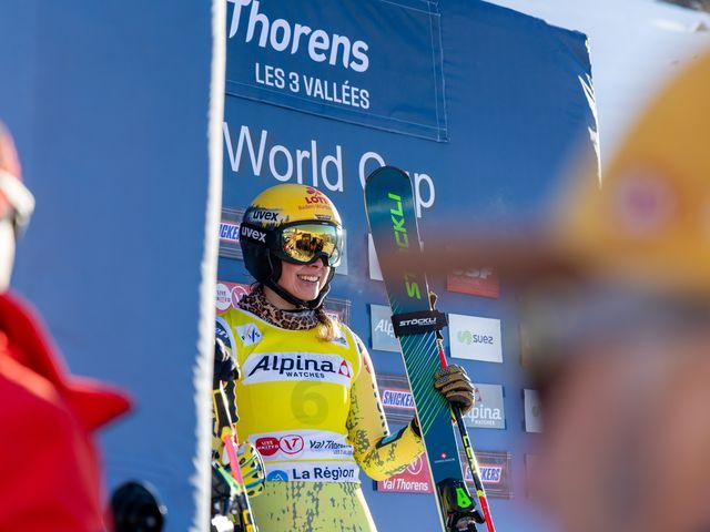 Skicross: Daniela Maier holt in Val Thorens den zweiten Podestplatz im ...