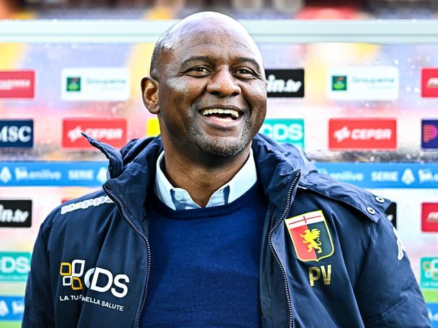 Genoa-Napoli | Patrick Vieira, le Genoa ne le regrette pas - Eurosport