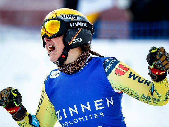 Skicross: Daniela Maier gewinnt auch das zweite Rennen im italienischen ...