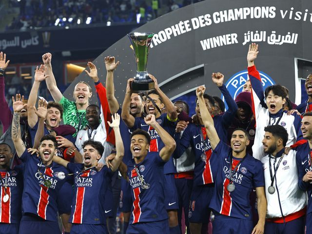Trophée des Champions - Grâce à un but de Dembélé, le PSG bat Monaco (1-0) à Doha et remporte ...