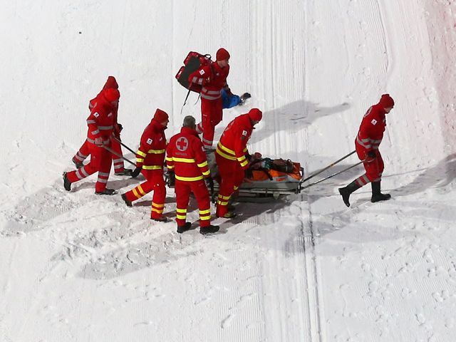 Nicholas Fairall zehn Jahre nach schwerem Sturz in Bischofshofen trotz ...