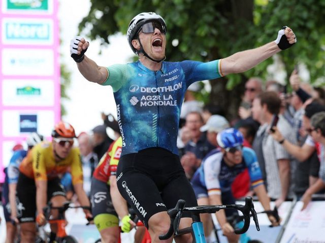 Sprinter Sam Bennett vindt onderdak bij Q36.5 en oude bekende Kurt ...