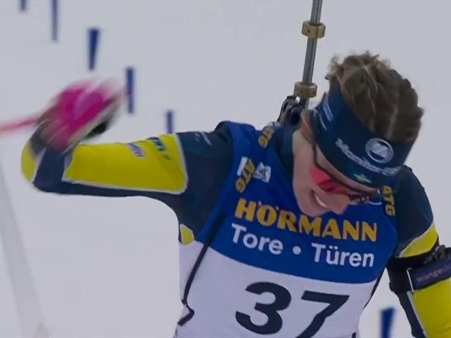 Oberhof - Verfolgung: Elvira Öberg krönt Aufholjagd mit Podium - starke ...