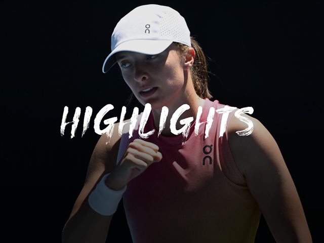 Open d'Australie - Swiatek - Sramkova : Les temps forts - Vidéo Tennis ...