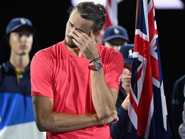 Open d'Australie 2025 - Finale - Alexander Zverev, le grand bond en ...