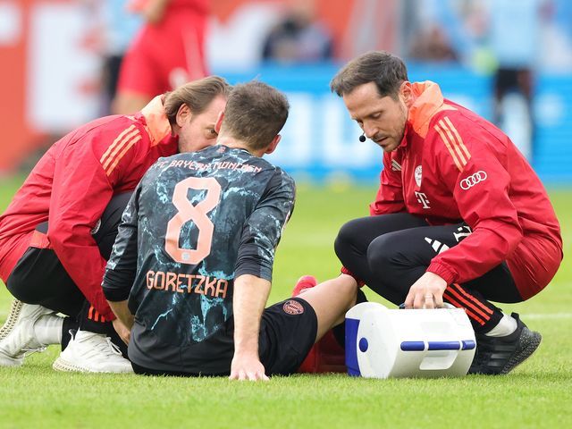 FC Bayern München muss auf Leon Goretzka verzichten: Auswechslung gegen ...