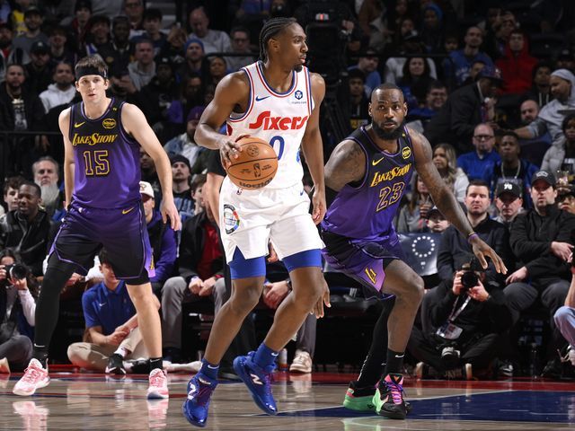 I risultati della notte NBA, 29 gennaio - Super Maxey batte i Lakers ...