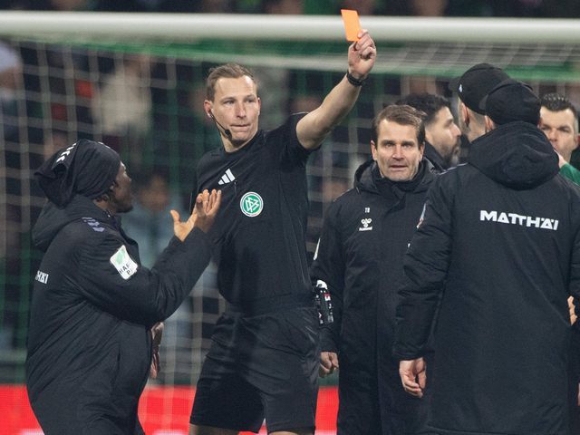 Ole Werner muss zuschauen: Trainer von Werder Bremen fehlt gegen Bayern ...