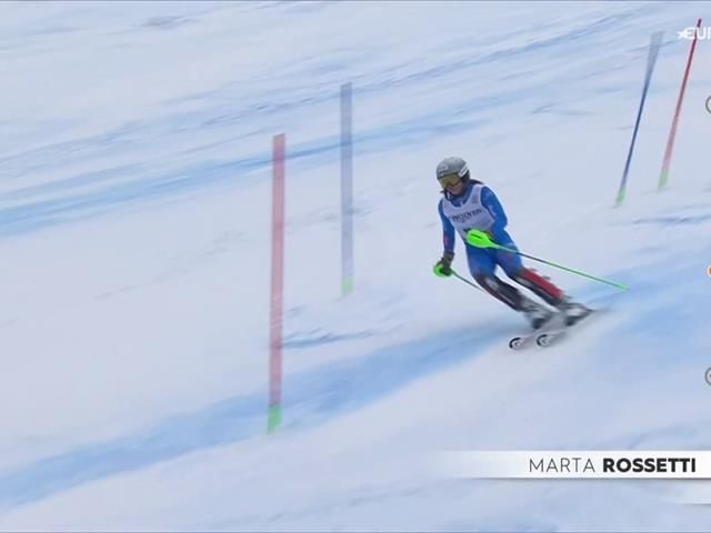 Una positiva Marta Rossetti recupera e da all'Italia l'8° posto: rivedi ...