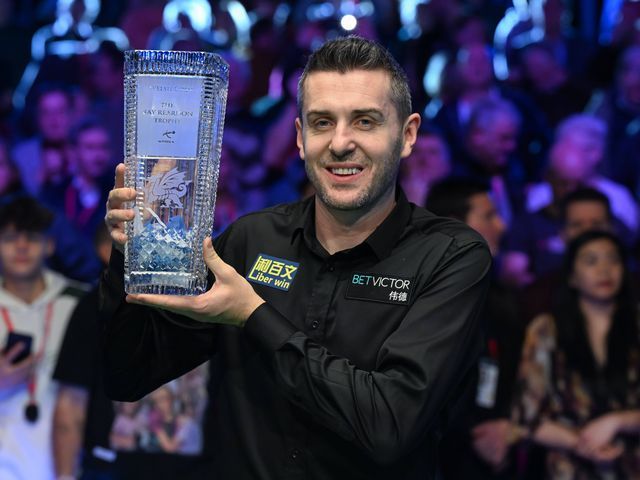 Snooker: Mark Selby po raz drugi w karierze wygrał Welsh Open. W finale ...
