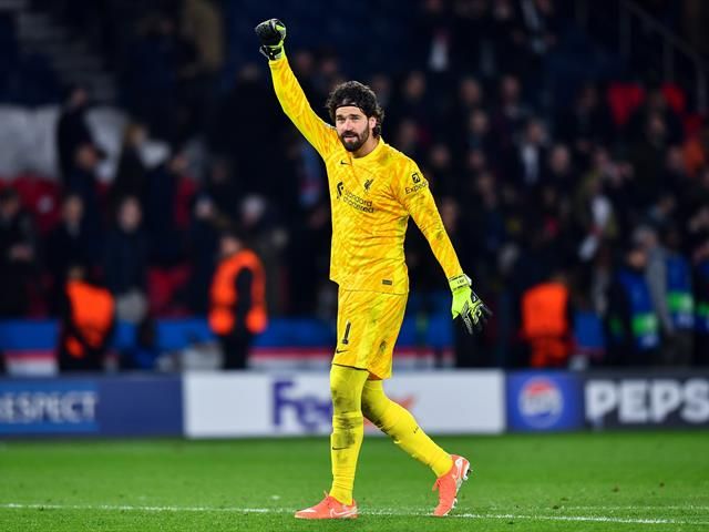 Champions League - Le pagelle di PSG-Liverpool 0-1: Alisson para tutto ...