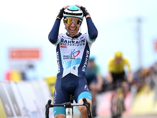 Lenny Martinez, vainqueur de la 5e étape de Paris-Nice : Ce n'est que ...