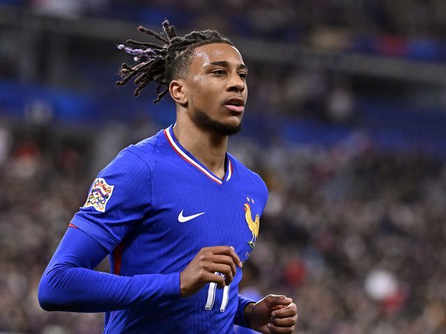 Nations League: Michael Olise zieht Frankreich in seinen Bann - Bayern ...