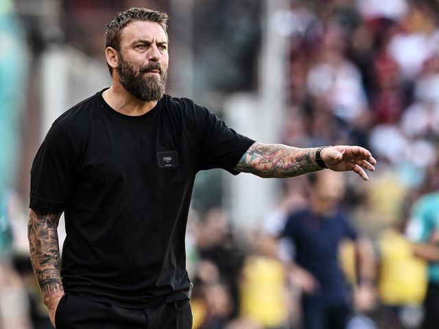Il Genoa sceglie De Rossi: l'ex Roma subito in panchina contro la ...