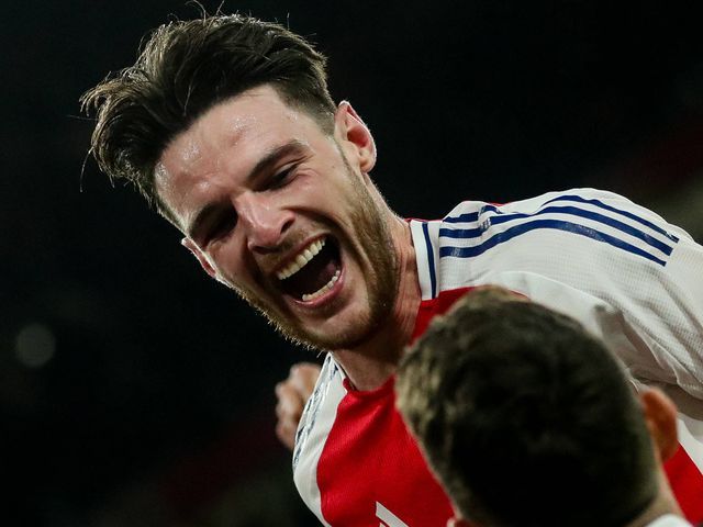 Declan Rice macht es wie einst David Beckham - Arsenal berauscht sich ...