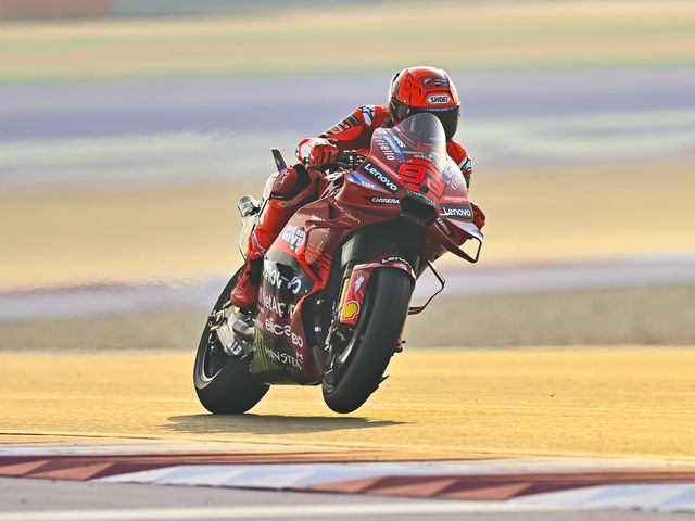 MotoGP Qatar 2025, sprint race: Marc Marquez torna a dominare davanti ...