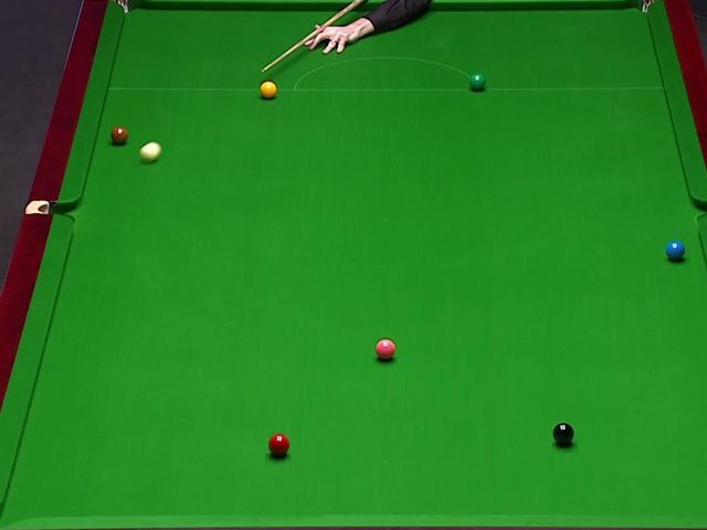 Snooker-WM 2025: Mark Selby begeht fatales Foul und verliert in der ...