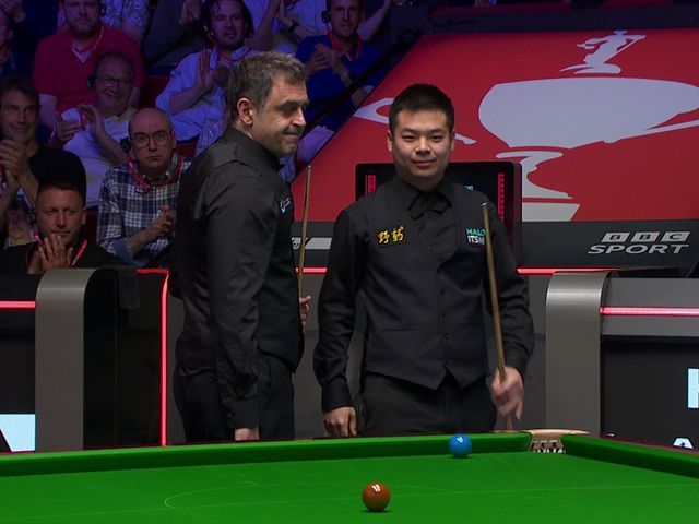 Snooker-WM 2025: Ronnie O'Sullivan stürmt in Windeseile ins ...