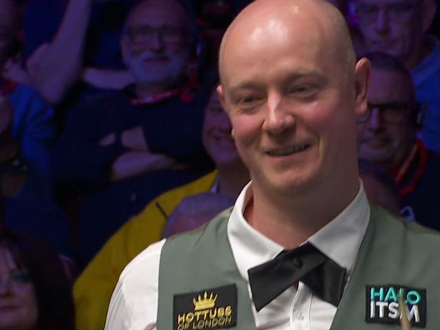 Snooker-WM 2025: Chris Wakelin profitiert im Viertelfinale gegen Zhao ...