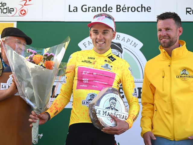 Tour de Romandie 2025 - Alex Baudin, la tunique de l'amertume : "Le ...