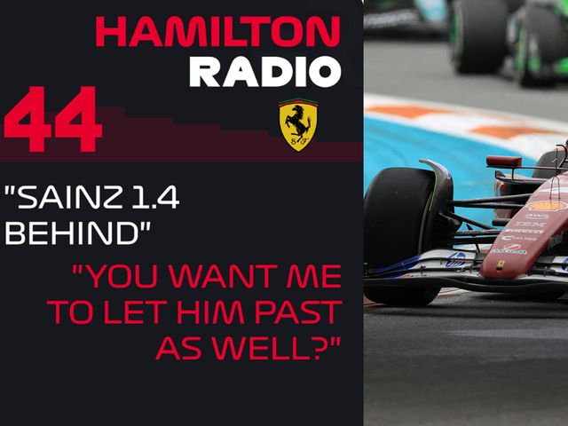 Ferrari, nervi tesi in gara per gli ordini a Hamilton e Leclerc. Il ...