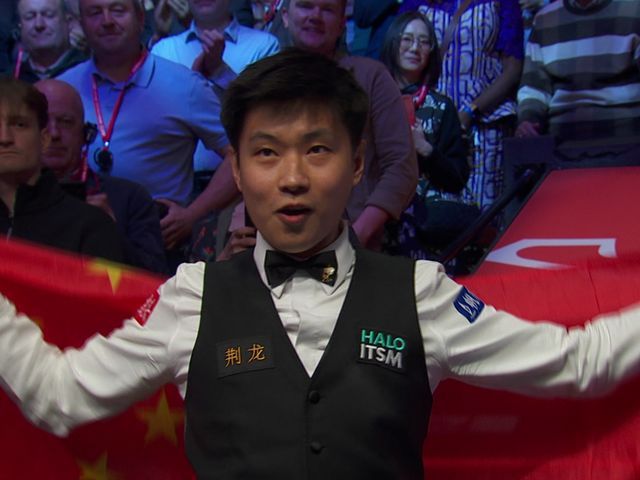 Zhao Xintong e campion mondial de snooker! Momentul în care chinezul a ...