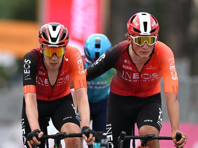 Giro d'Italia: Thymen Arensman im Interview nach Zeitverlust brutal ...