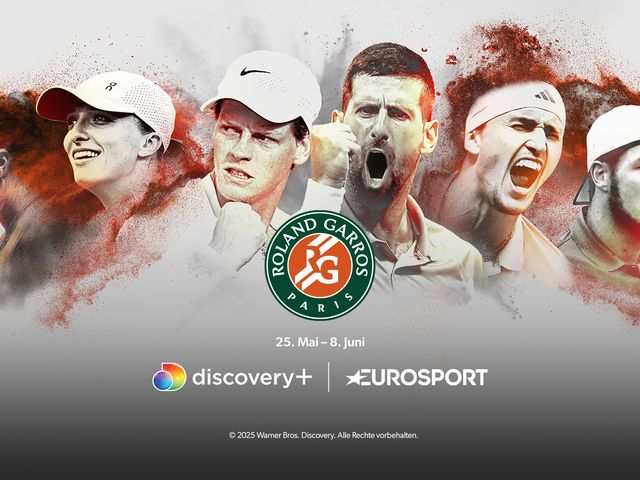 French Open 2025: discovery+ und Eurosport berichten vollumfänglich aus ...