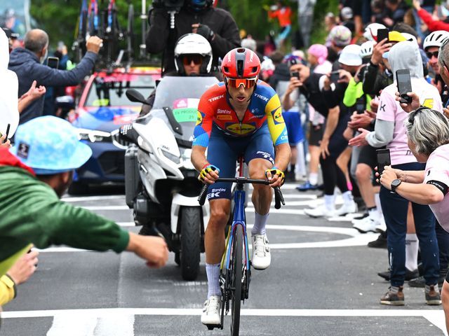 Verona sikrer Lidl-Treks sjette etapesejr: Roglic bløder tid i ...